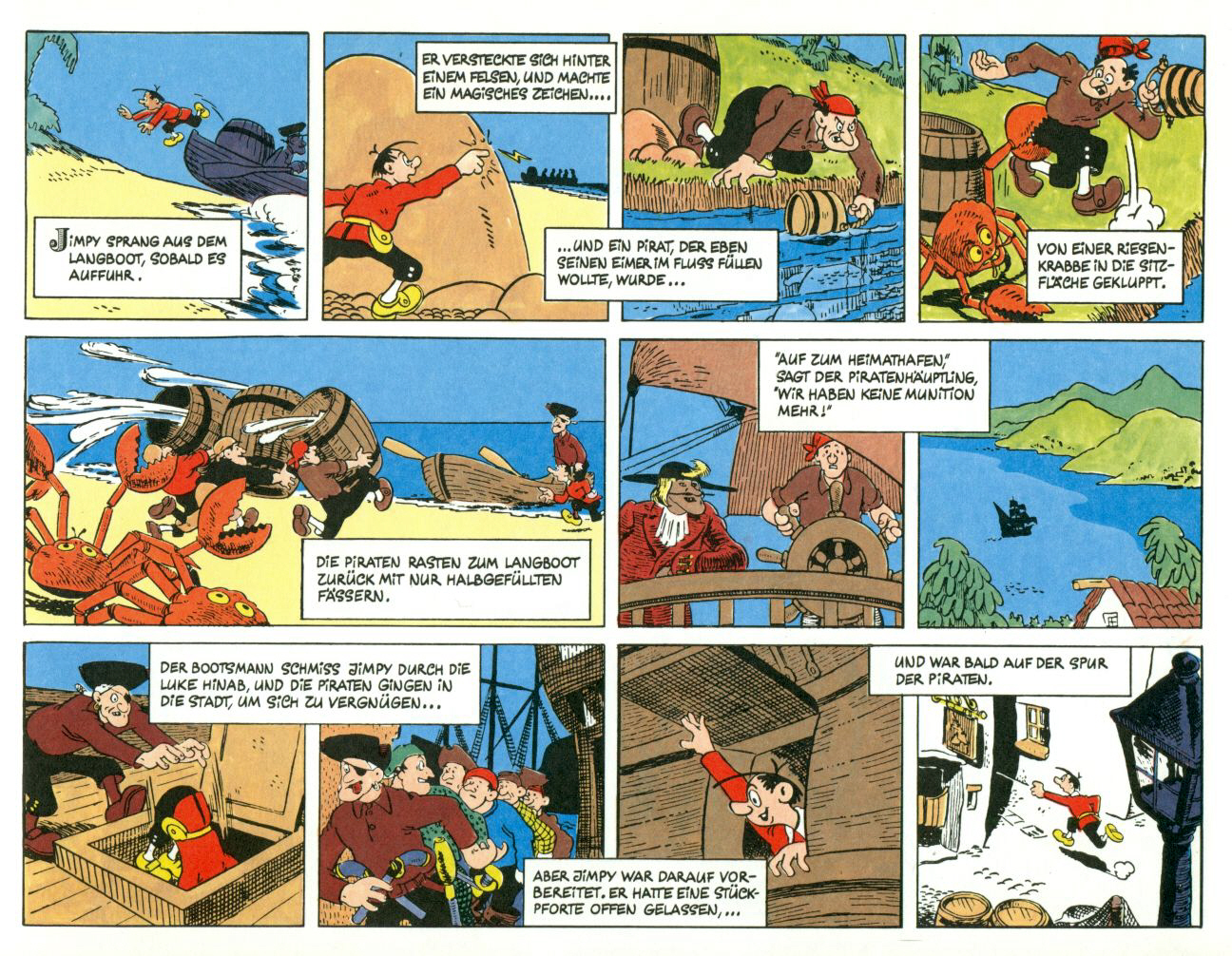 The Art of Pierangelo Boog: Jimpy by Hugh McClelland