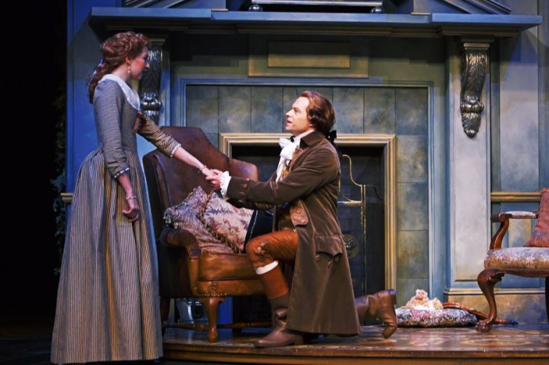 She Stoops To Conquer is a Splendid Comedy of Intrigue.