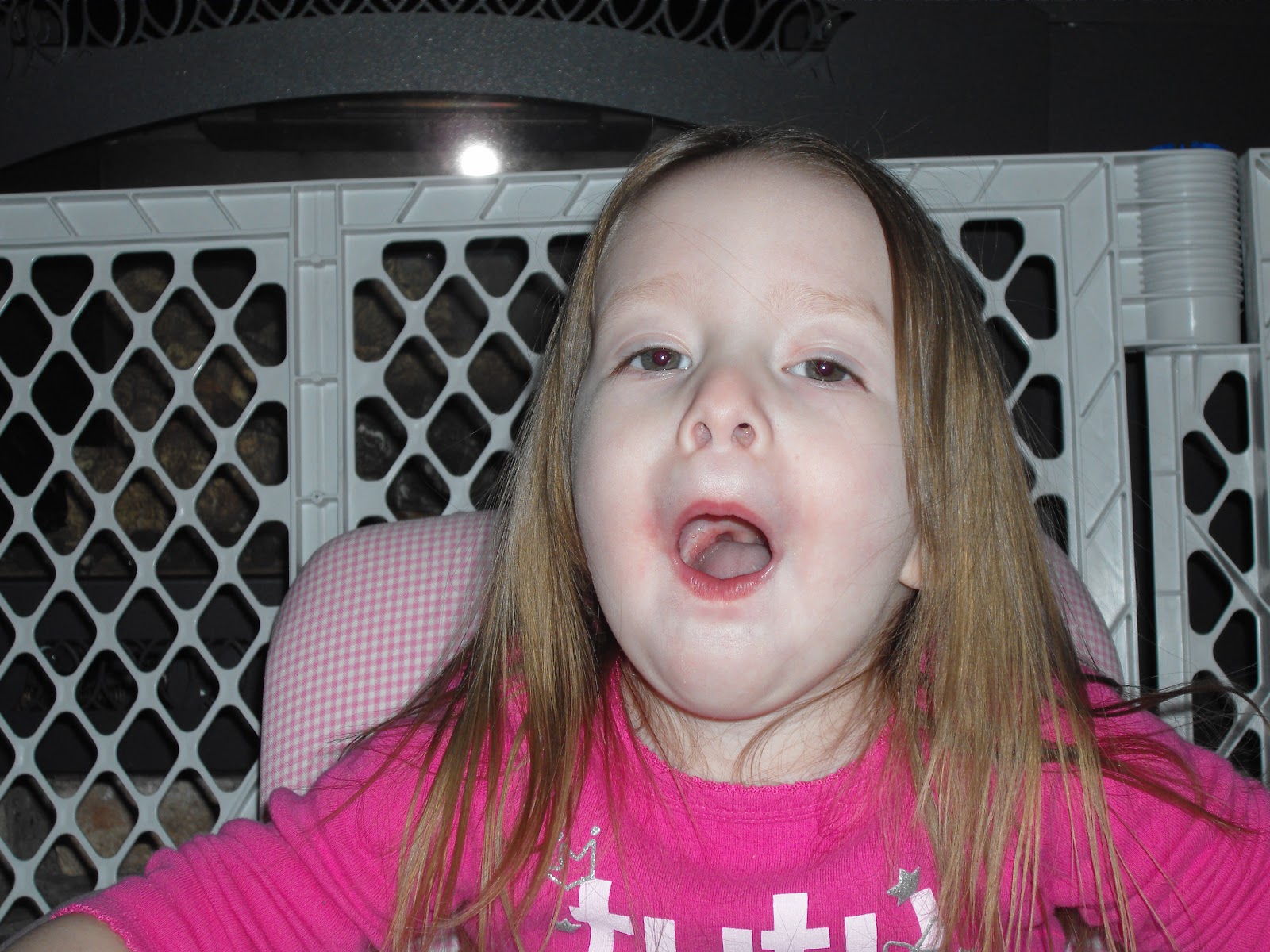 Our Jones Family Experience: Hadley's Silly Faces