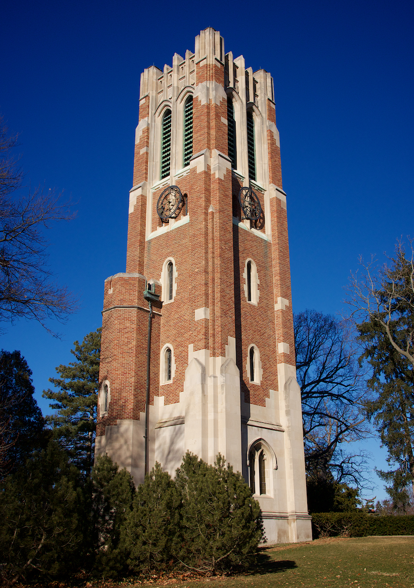David Marvin Photography - Lansing, Michigan: Beaumont Tower Carillon