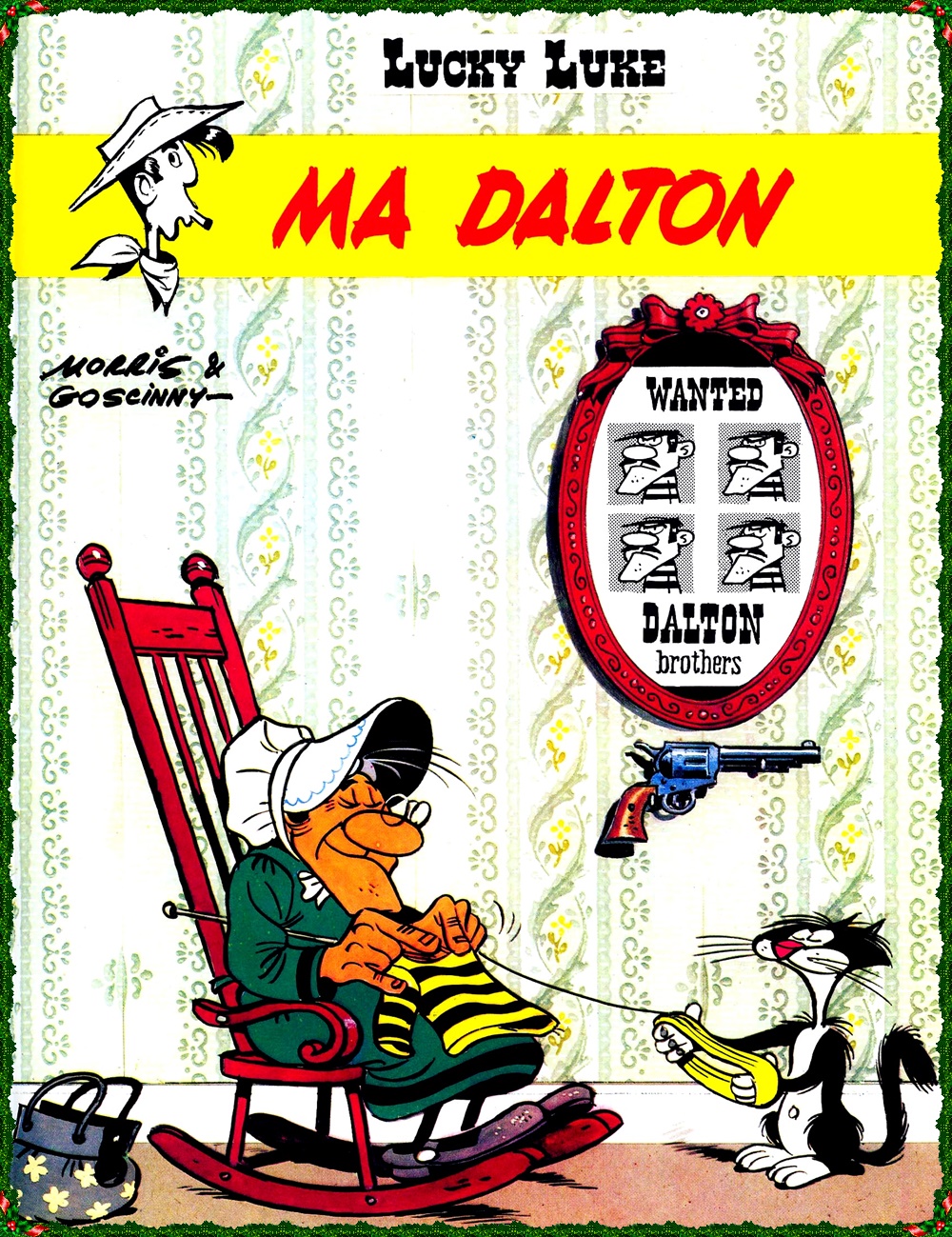 Lucky Luke - A06 - Ma Dalton LEITURA DE QUADRINHOS ONLINE em holandes