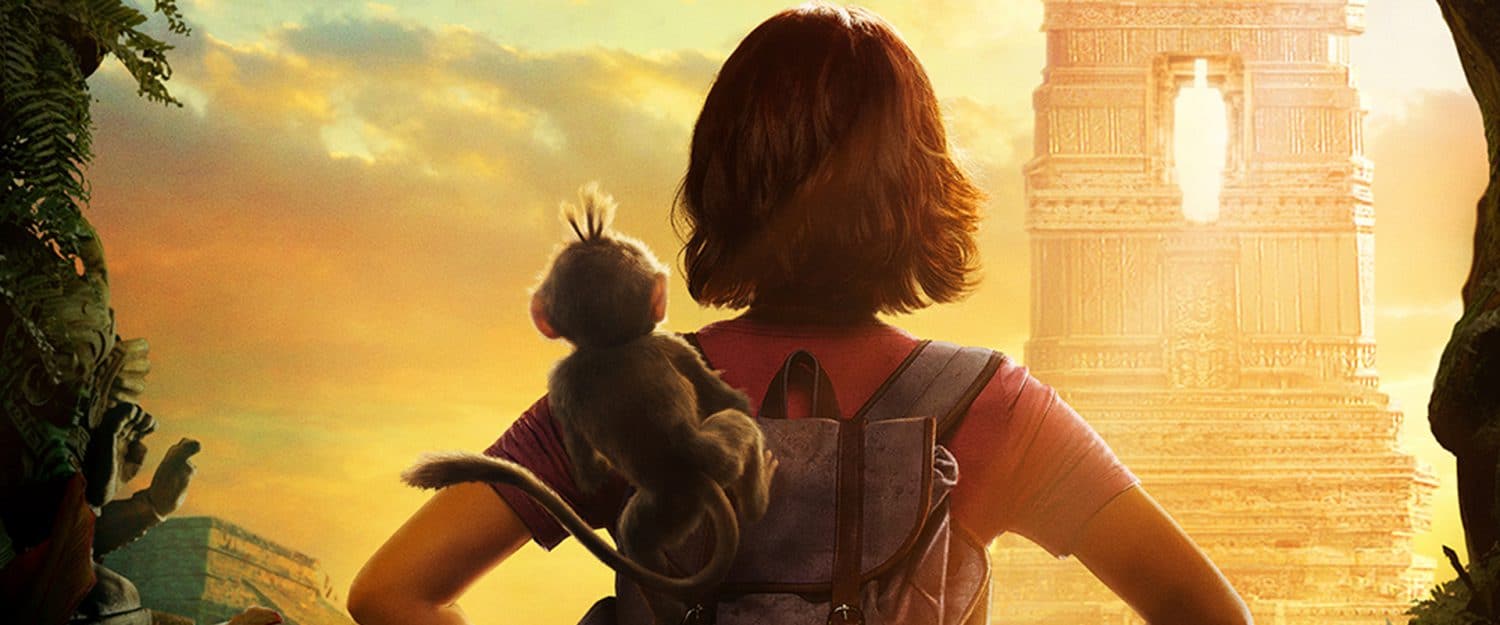 Trailer oficial del live action de DORA LA EXPLORADORA
