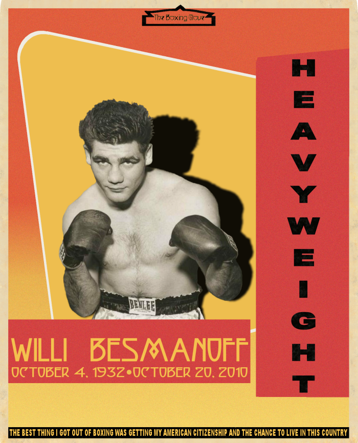 The Boxing Glove: On This Day: Willi Besmanoff Remembered