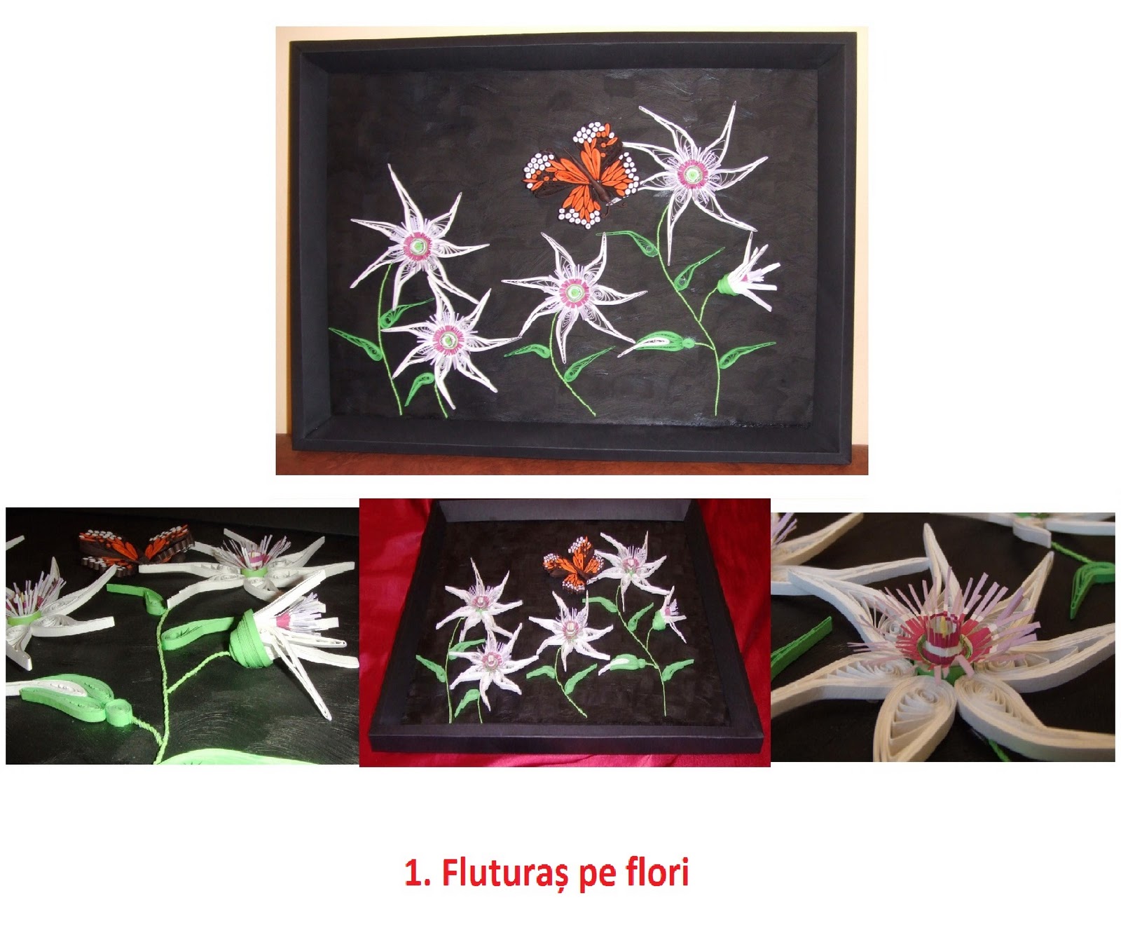 Mihaela-Quilling: Tablouri Quilling