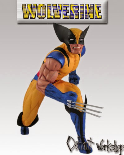 Defiant Workshop: Model Showcase: Wolverine (Horizon)