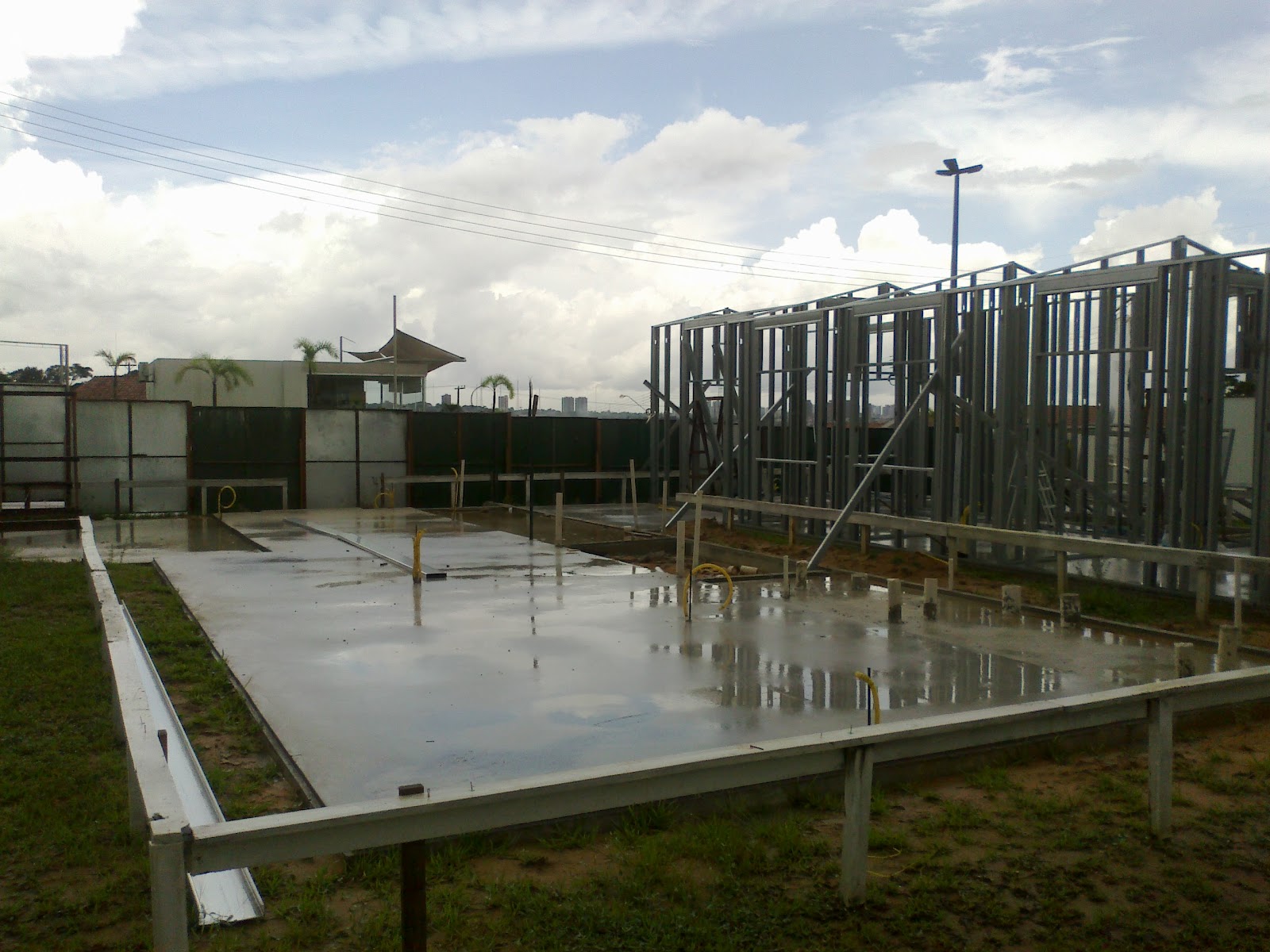 Passo a passo da obra em Light Steel Frame 02 - Fundação