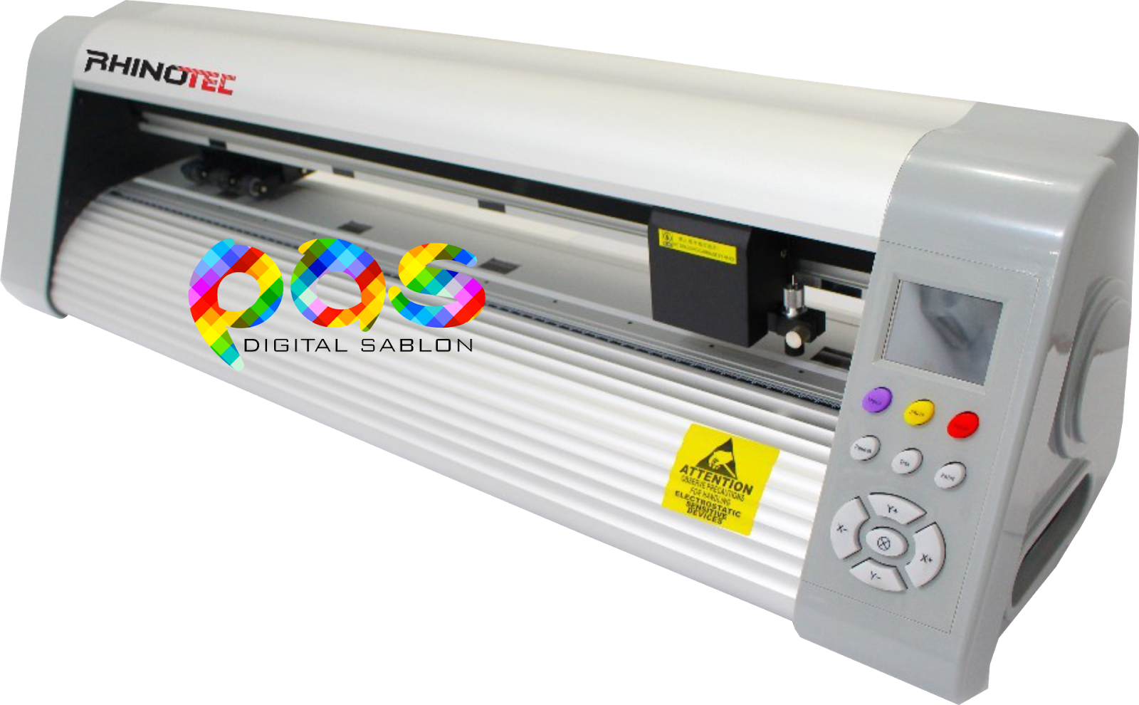 PUSATNYA MESIN CUTTING STICKER DAN PRESS KAOS