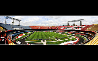 SPFC Forever Wallpaper: Morumbi