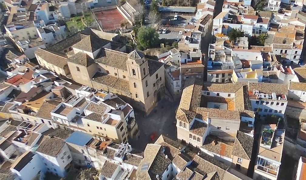 El barrio de la Merced: El barrio de la Merced. Historia.