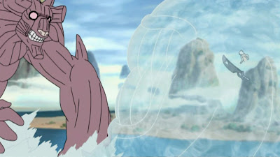 Buey Gigante de Ocho Colas | Naruto Latino