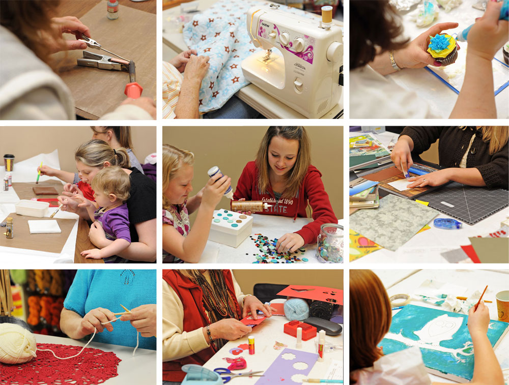 Ben Franklin Crafts and Frame Shop: July Crafting Classes In Bonney Lake