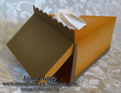 Stamp-n-Design: Slice O' Pumpkin Pie Box - FREE Template!