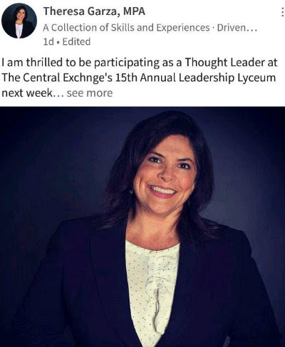 Kansas City Political Power Player Theresa Garza Stays 'Relevant and ...