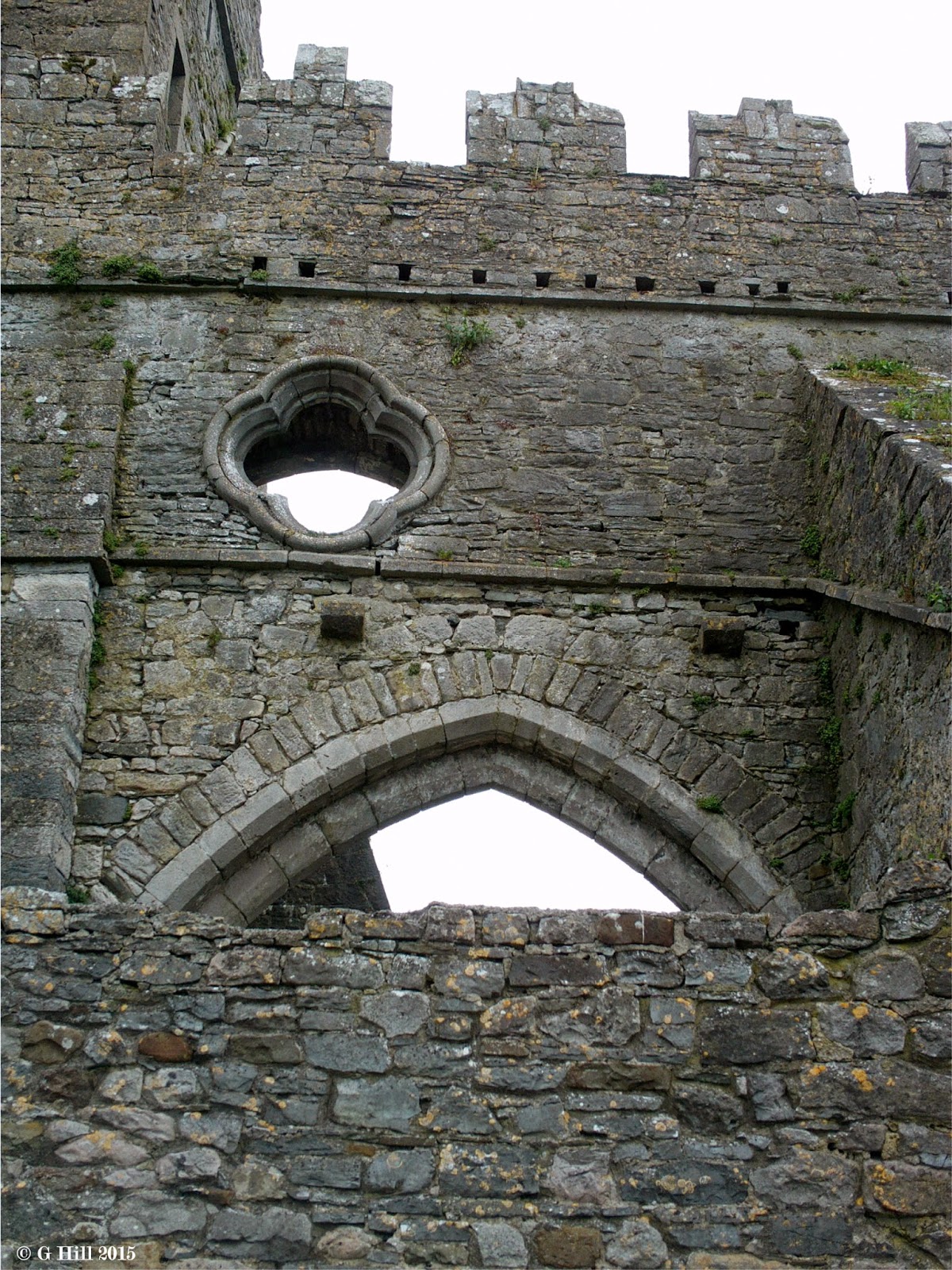 Ireland In Ruins: Gowran Collegiate Church Co Kilkenny