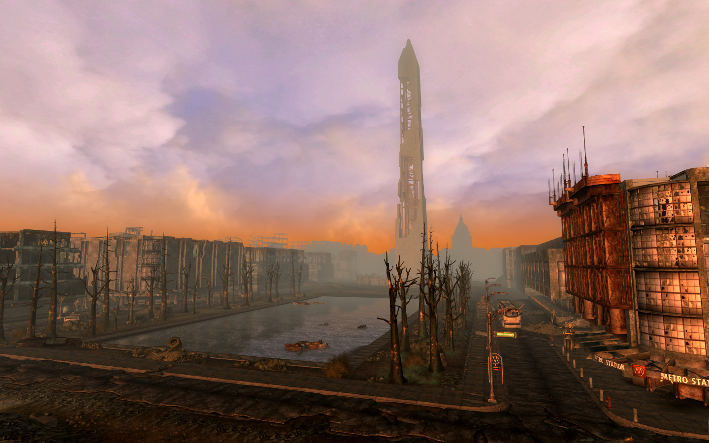 The View From Raven Rock: Washington Monument (Series)