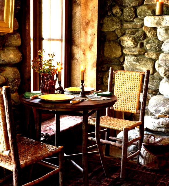 The Flying Tortoise: The Most Gorgeous Little Rustic Fishing Cabin. For ...