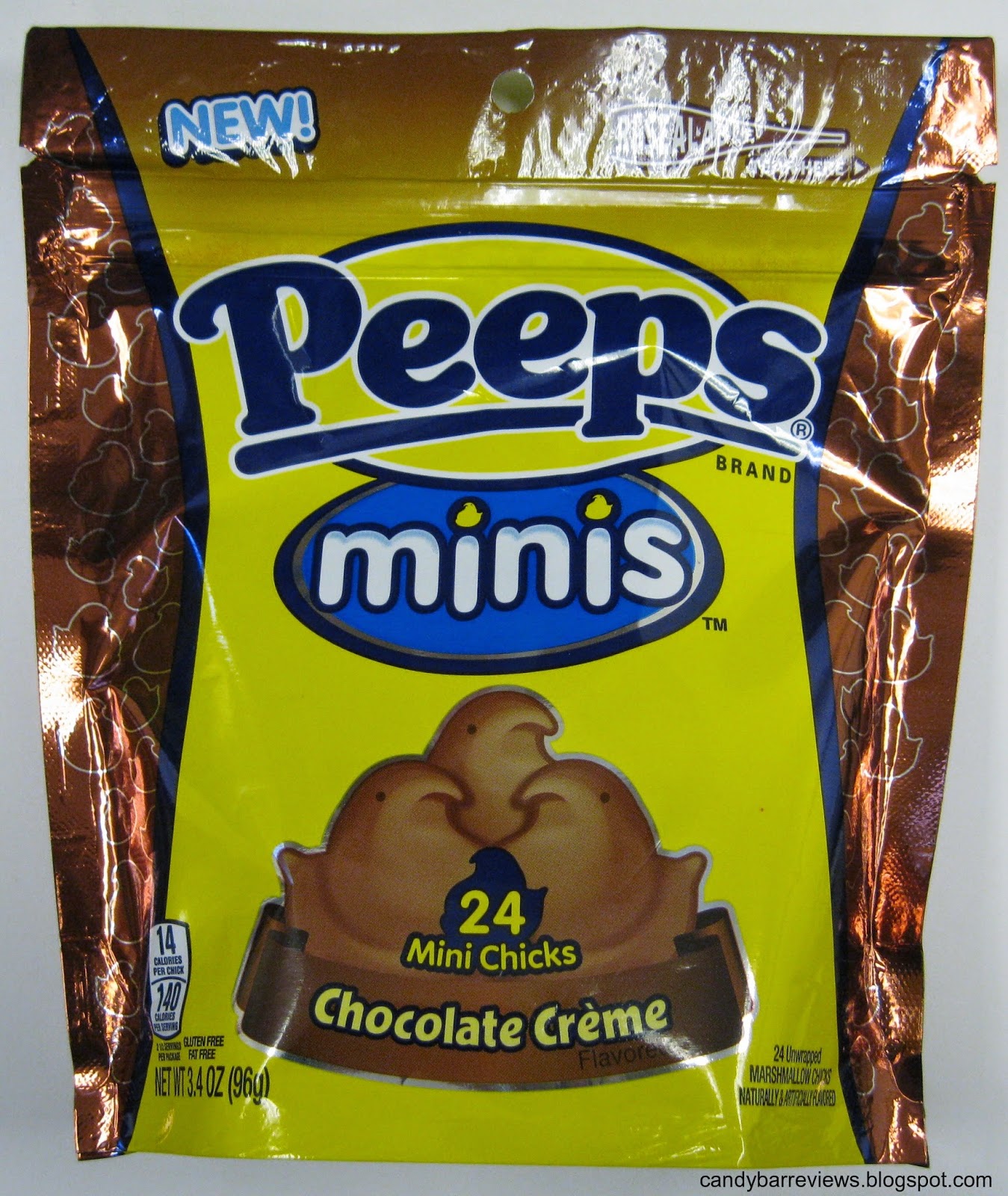 Candy Bar Reviews: Peeps Minis