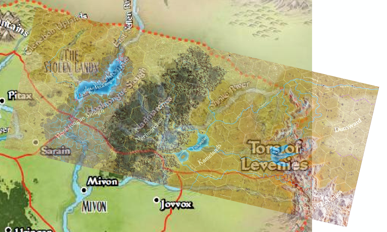 Lost Atlases: Getting down to the roots of why the Kingmaker map doesn ...