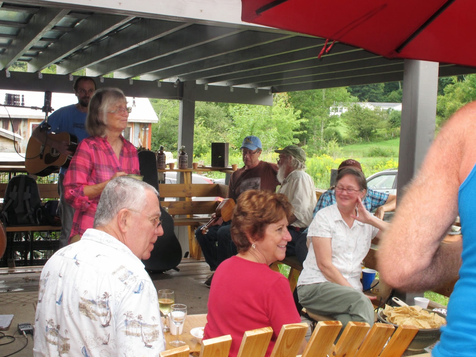 Jungle Red Writers: "Oh, Kaye!" Talks About Life In Meat Camp, NC