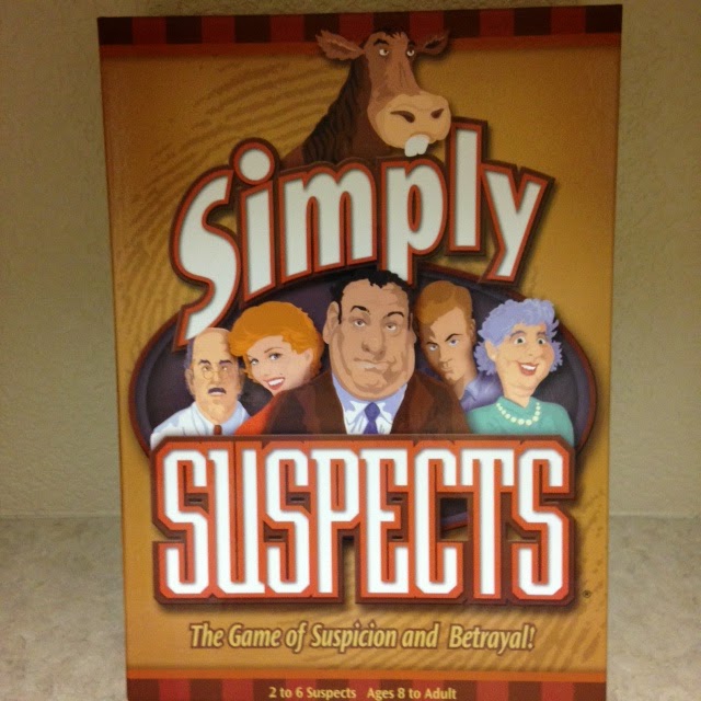 Mystery Playground: Game Review: Simply Suspects