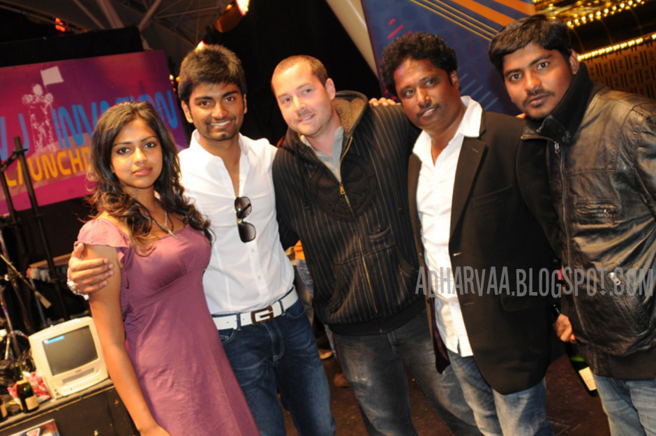 Atharva Fans Club | Atharva Murali: Muppozhudhum Un Karpanaigal Team ...