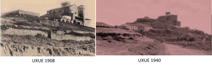 UXUE, UJUÉ ATALAYA DE NAVARRA.: Ay Uxue, !Lo que has cambiado!