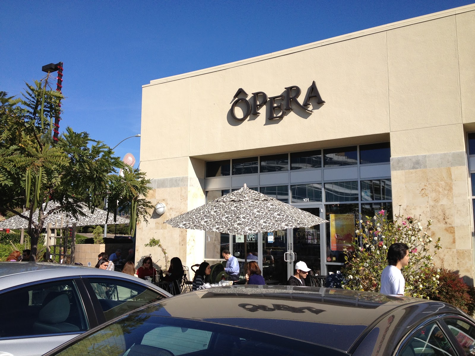 Chrys' Cravings : Opera Cafe & Patisserie -- San Diego, CA