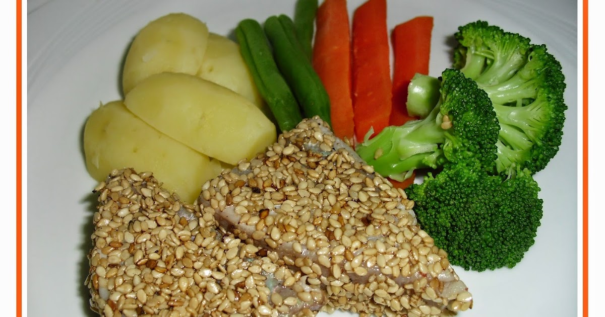 Arrume a Mesa!!: ATUM FRESCO COM GERGELIM