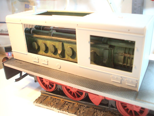 Model Building: Trumpeter German WR360 C12 Locomotive