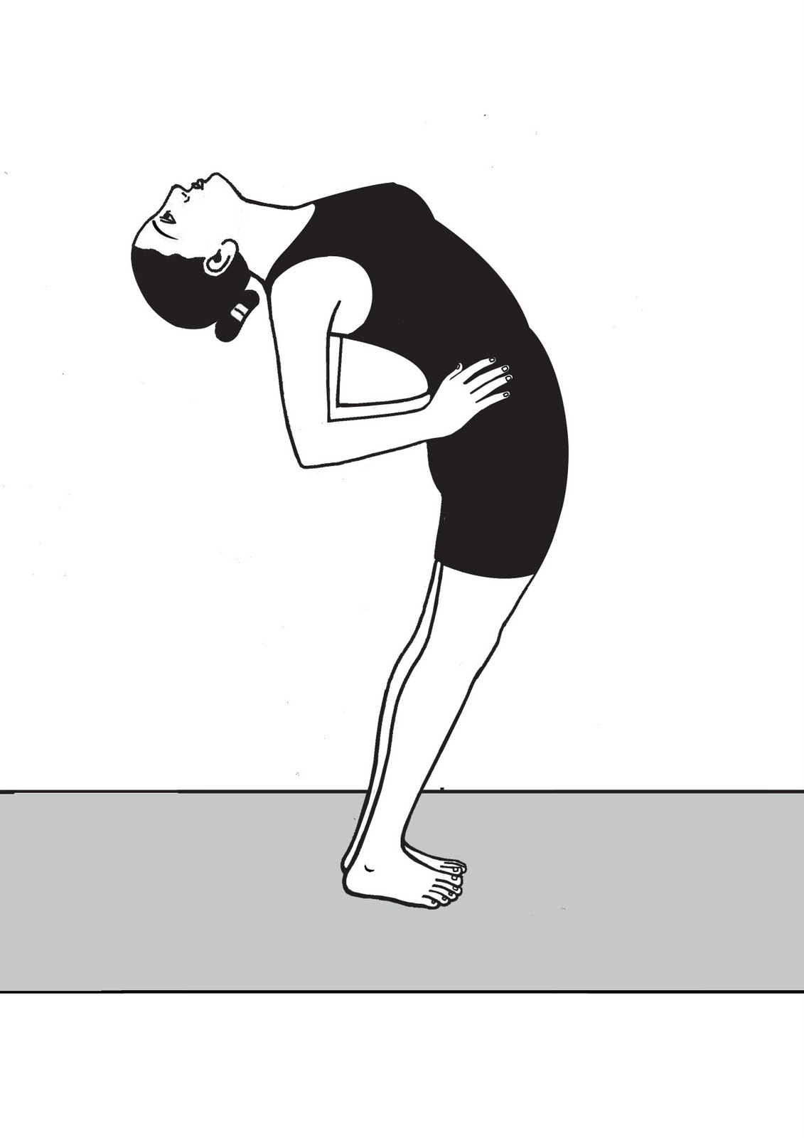 Wellness for Life: Ardh Chakrasan (Half Wheel Pose)
