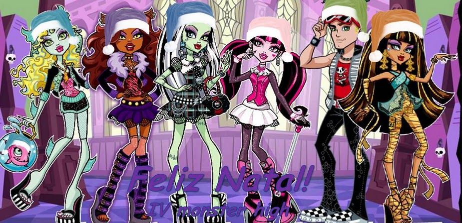 Fanaticos por Monster High: MERRY CHRISTMAS
