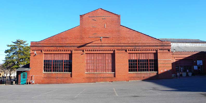 The View from Squirrel Ridge: Interwoven Factory in Martinsburg