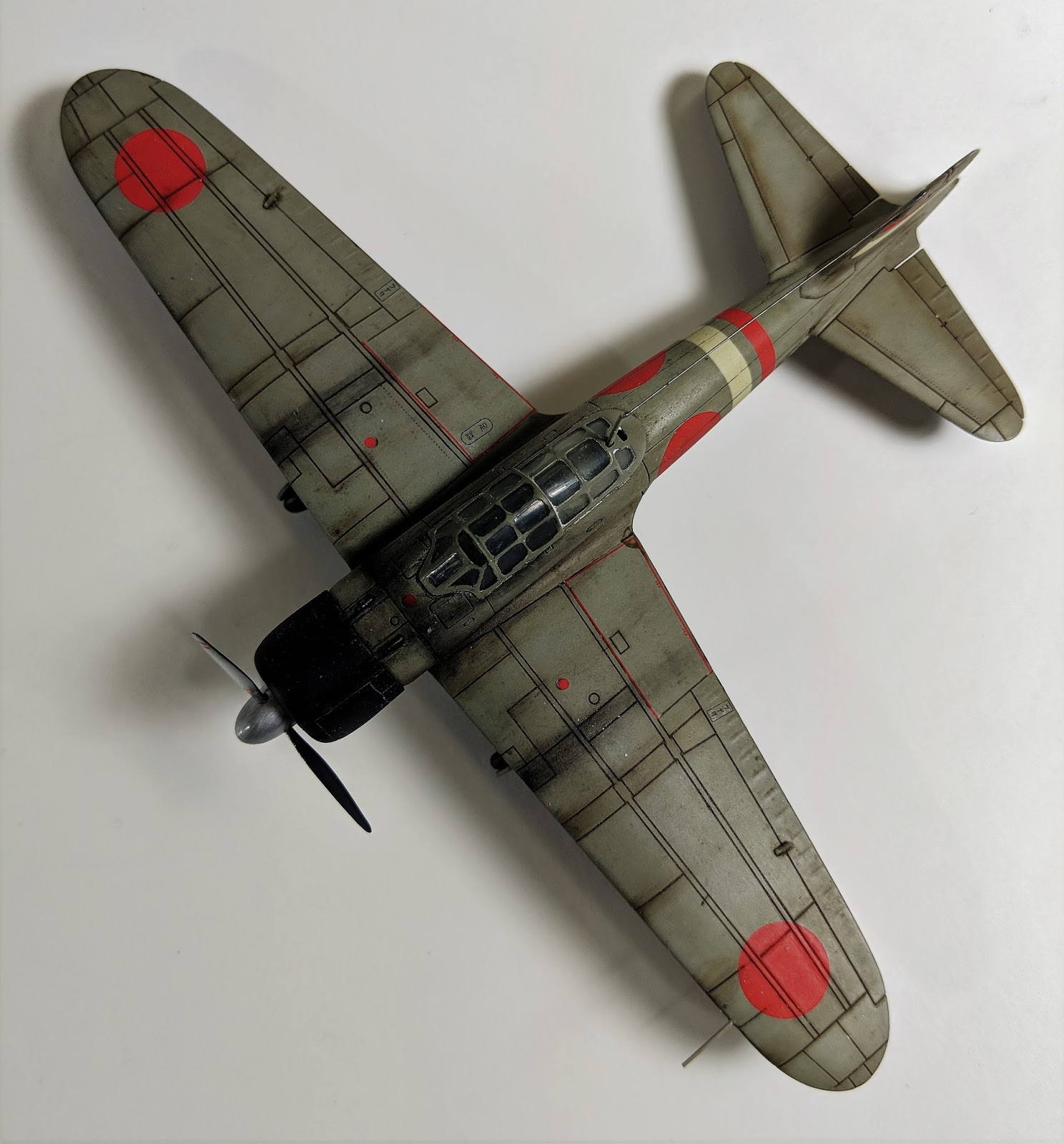Scale Model Videos: Gallery: Airfix Mitsubishi A6M2b Zero