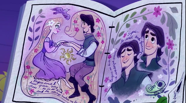 A Look at Disney: A Look at Disney Gets Tangled: Rapunzel's Journal