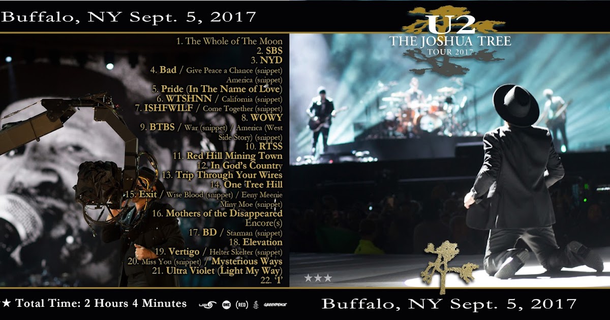 illustrationISM: U2 Buffalo cd cover