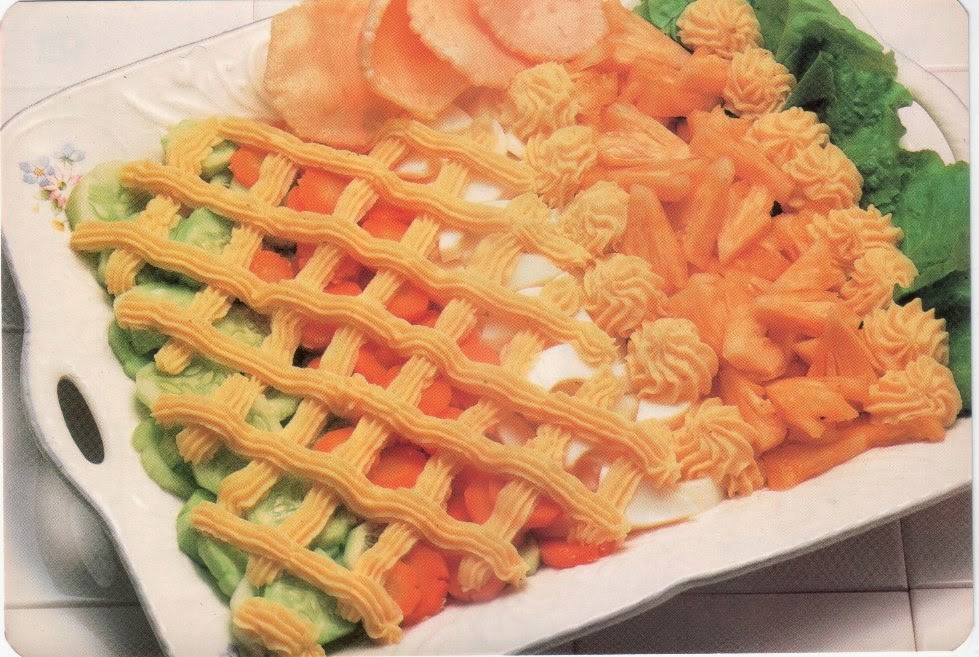 Kumpulan Resep Masakan Kuno: Selada Padang