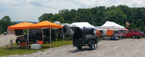 Rocky Top BBQ Cook-Off - A Rookie's First Competitive BBQ Experience