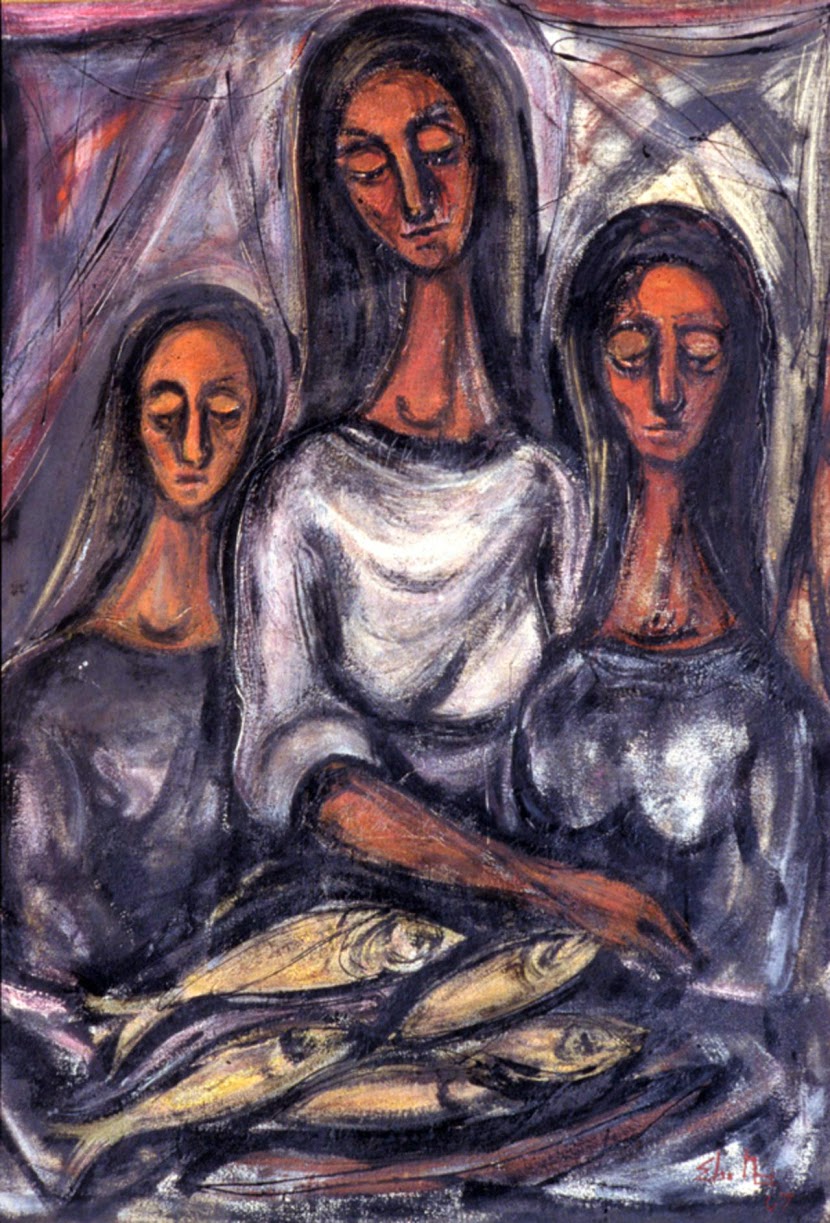 Elsa Núñez - Vendedoras de Peces (1967)