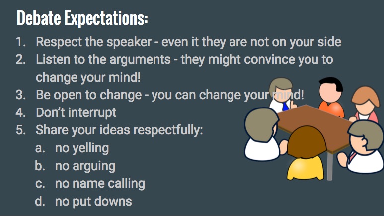 kennedySTEM5: Math Debates: Round 1