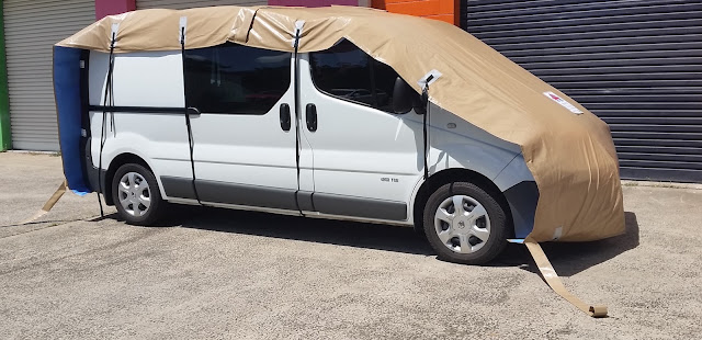 Paul's Ride Guide: Hail Protectors And Blankets