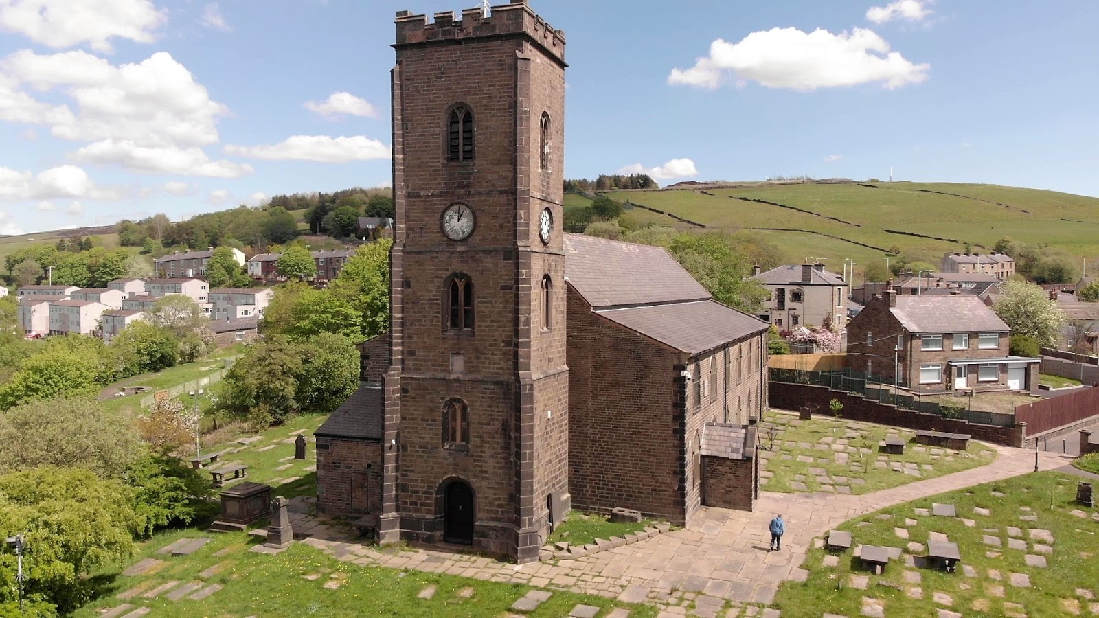 Haslingden Old and New...: Haslingden Aerial photos (51 photos) - make ...