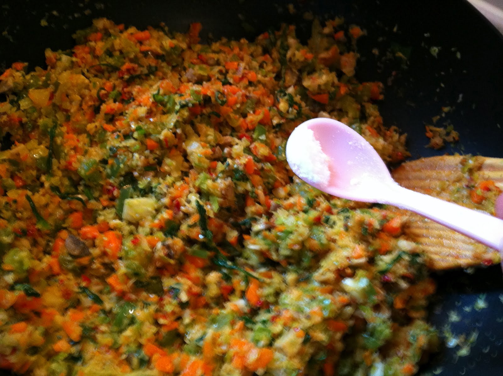 Sanya's Recipe Explorer: Vegetable Dim Sum