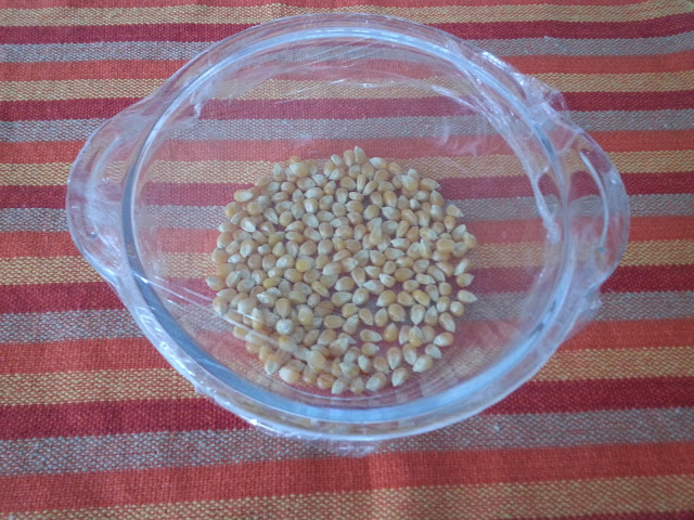 As Primorosas: Nhac! Pipoca de microondas saudável