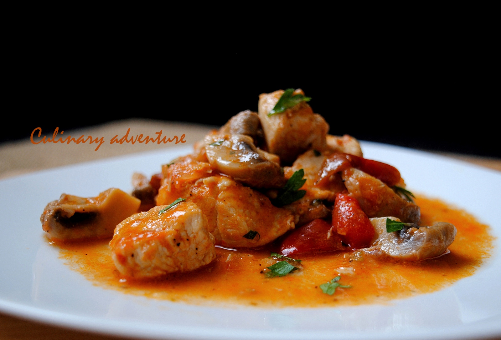 Кулинарно приключение: Кебап с пилешко месо, чушки и гъби / Pepper ...