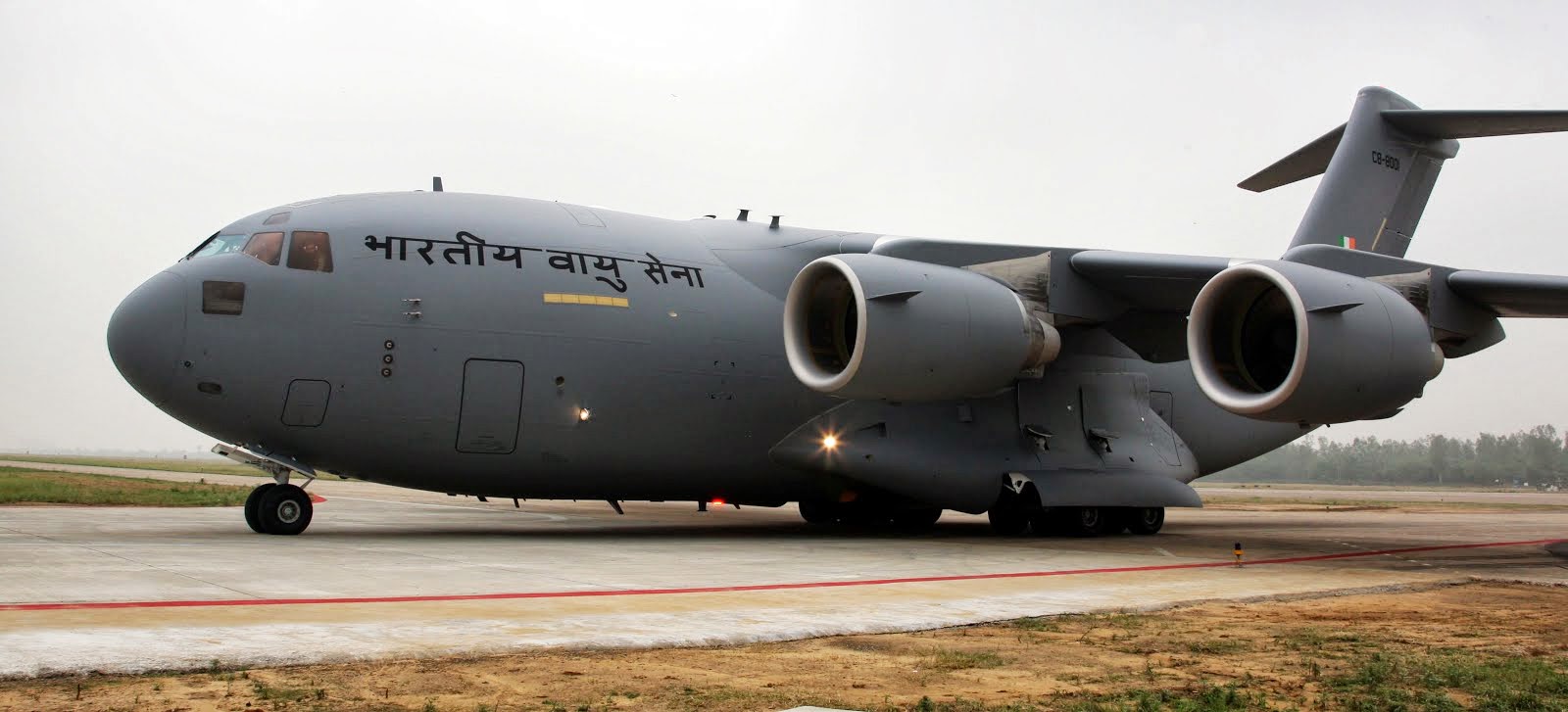 Asian Defence News: First IAF C-17 Arrives At Indian Base