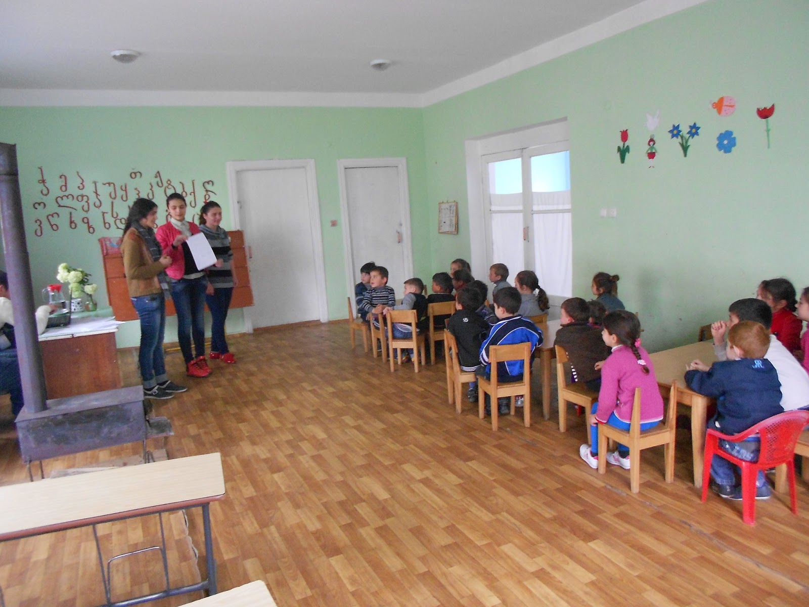 Nursery School Project