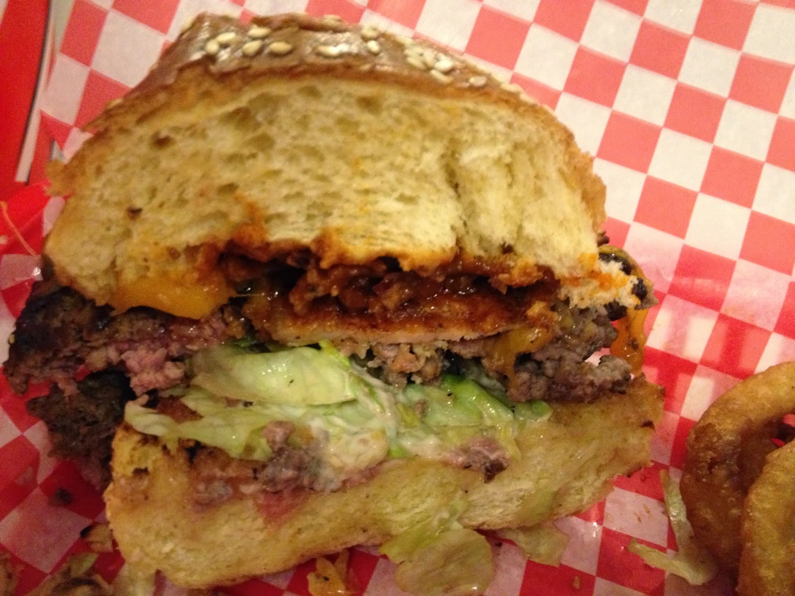 food in the 416: The P&L Burger