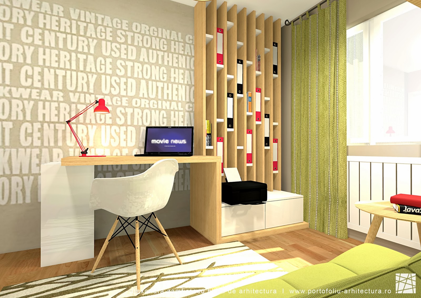 SPATIUL DE LUCRU DE ACASA - AZSTUDIO