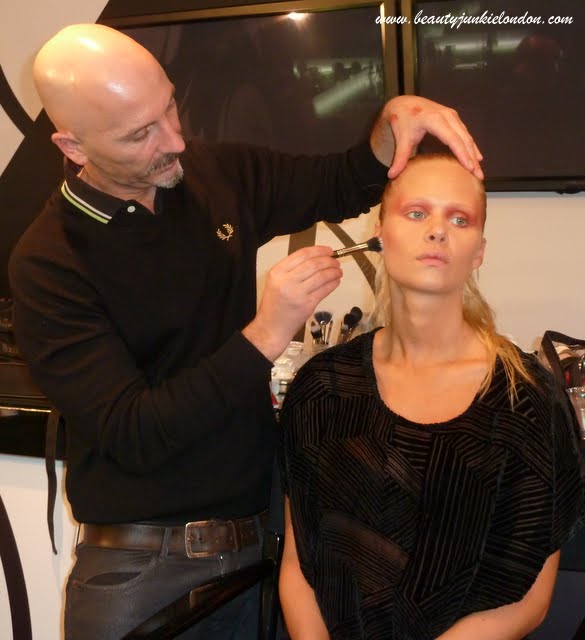 London Fashion Week: Terry Barber for MAC (picture heavy)