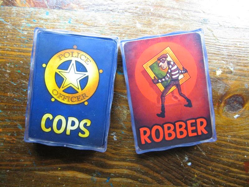 Table Terror: Cops & Robbers Kickstarter